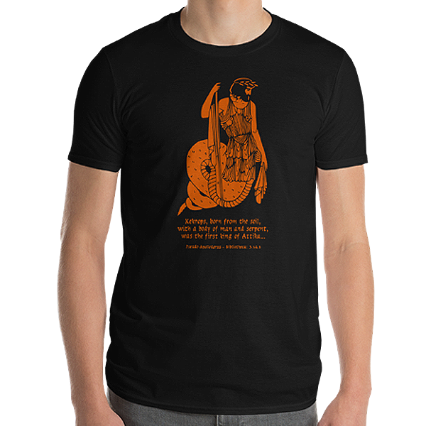 Kekrops Short Sleeve T-Shirt – Ancient Impressions