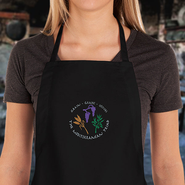 Mediterranean Triad Apron – Ancient Impressions